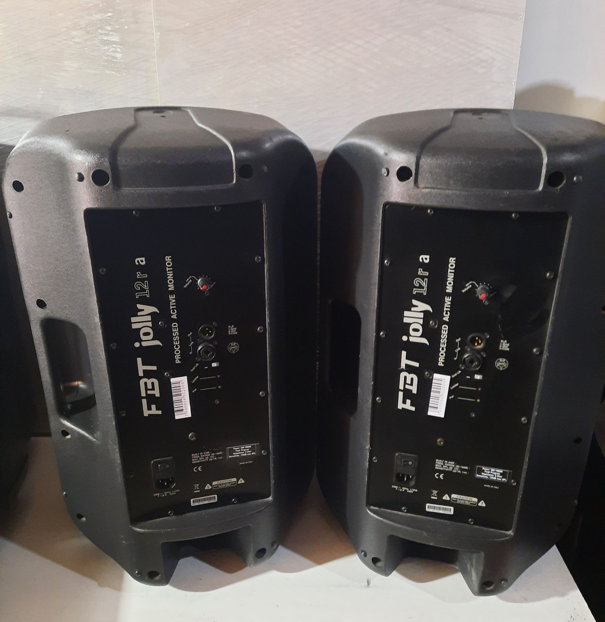 2 boxe active fbt 12a