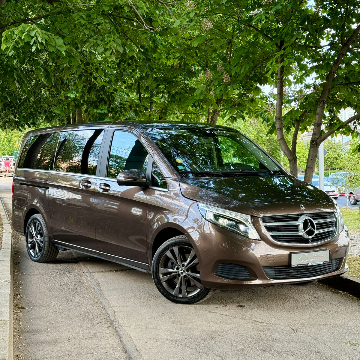 Mercedes V-Class 2018 г. с пробегом 86000 км, Дизель, 41500