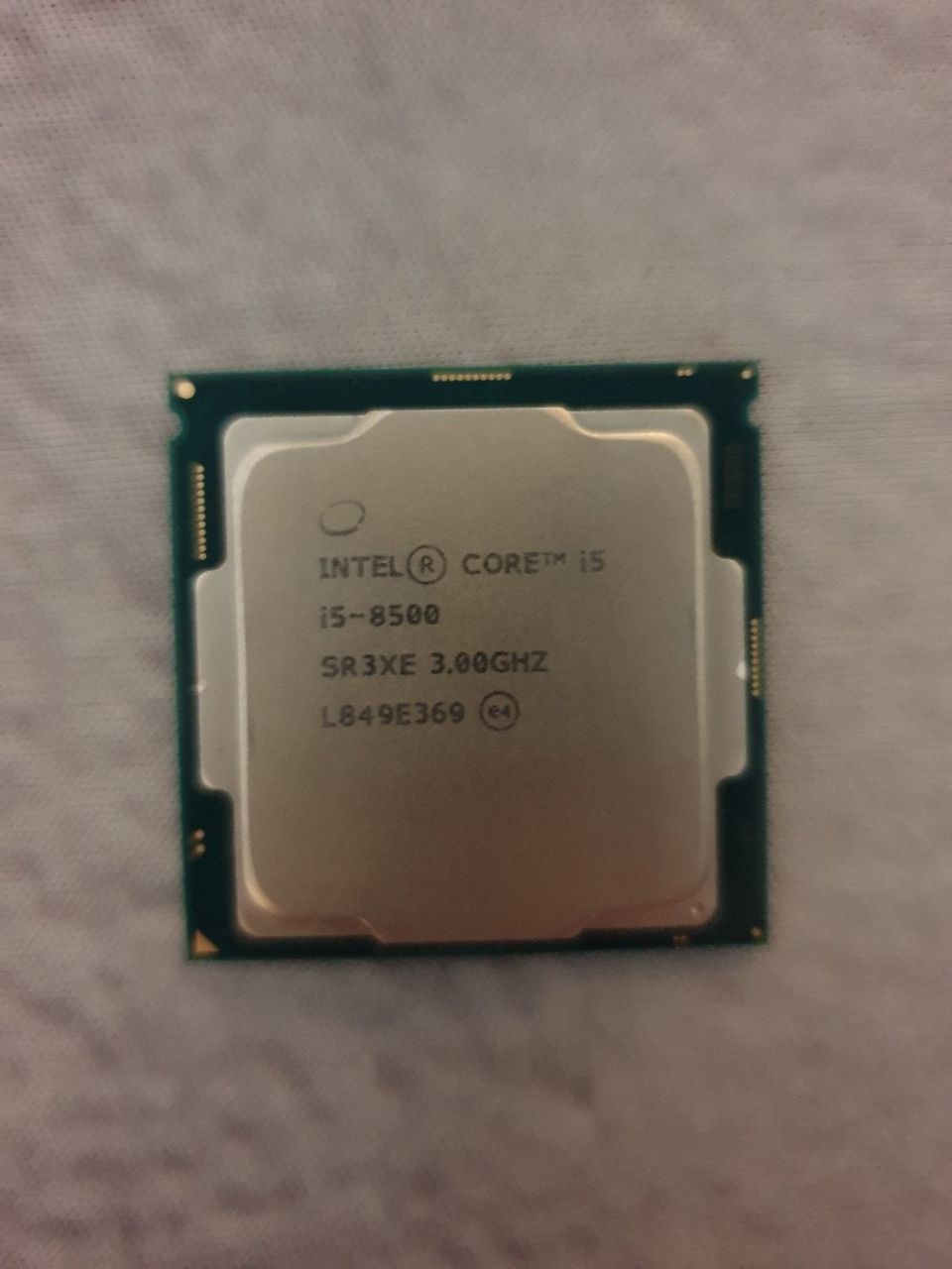 Intel core i5 6500 и Intel Core i5-8500 processor lga 1151