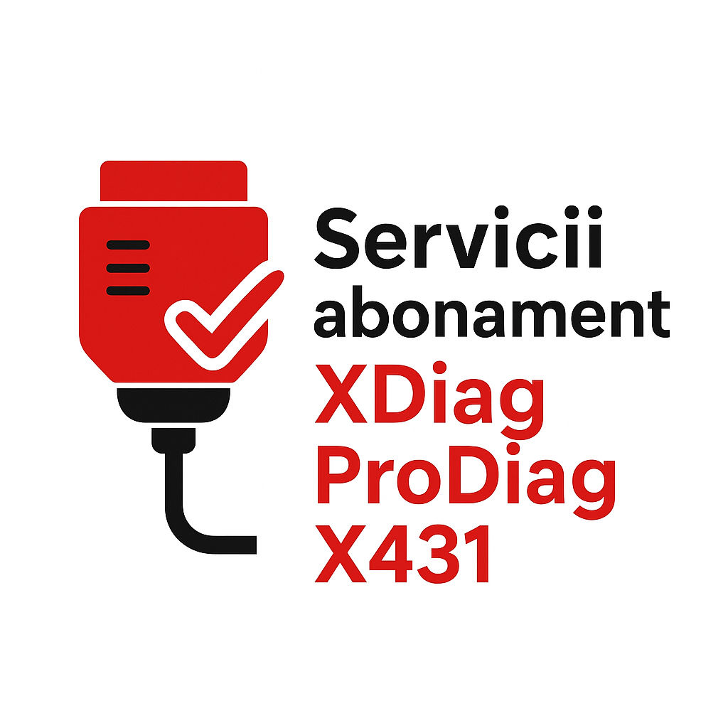 Abonament Launch/Xdiag/ProDiag/X431/Diagzone