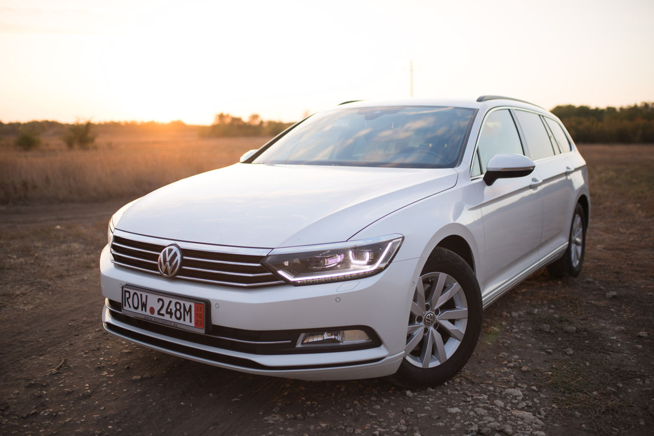 Volkswagen Passat 2018 г. с пробегом 215000 км, Дизель, 15900