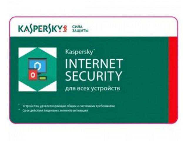 Kaspersky Internet Security Card 1 Dev 1 Year Renewal