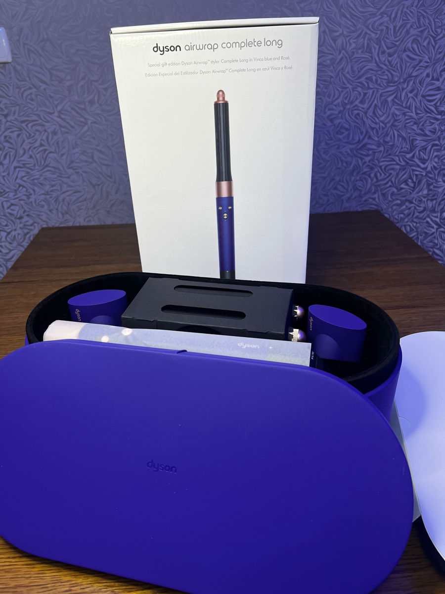 Dyson Airwrap hs05 blue Long