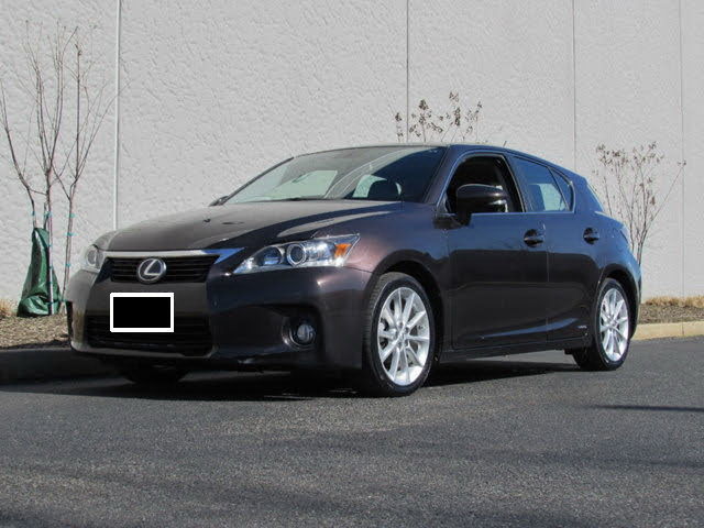Lexus CT Series