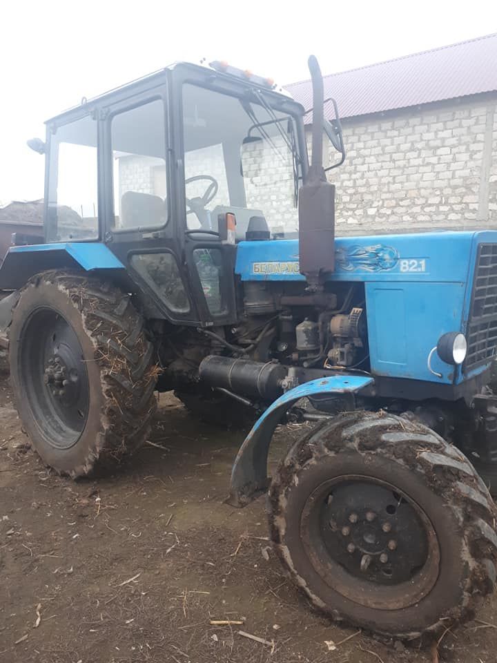 MTZ-82.Cu plug,remorca