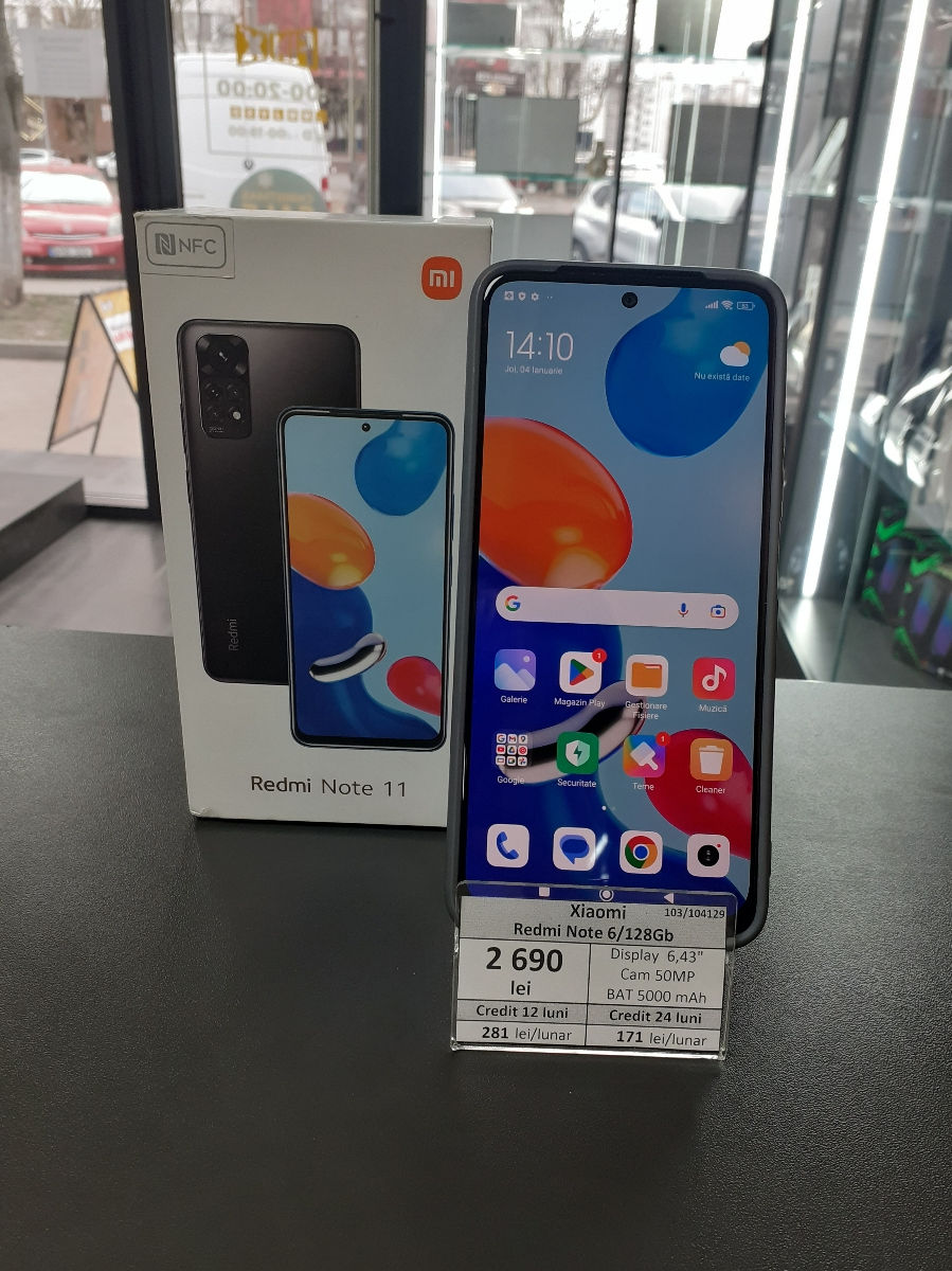 Telefon Xiaomi Redmi Note 11