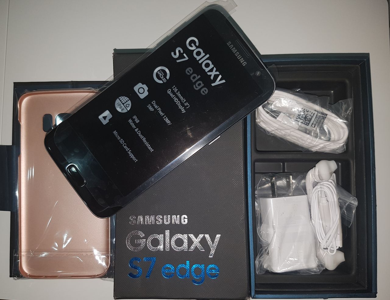 Samsung S7edge nou