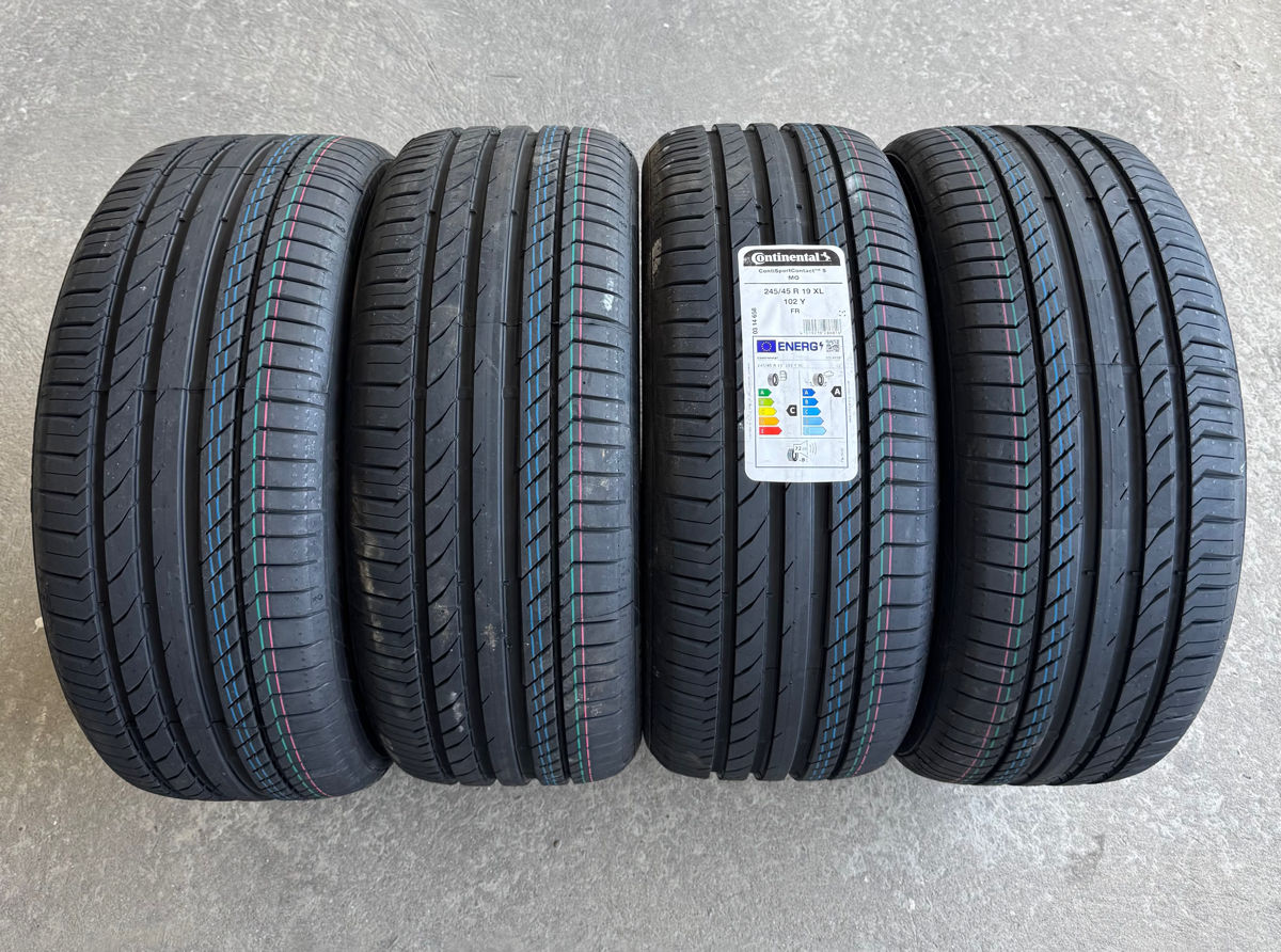 245/45 R19 Continental