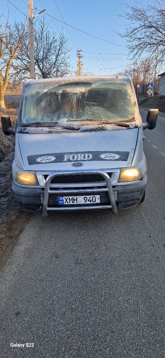 Ford Transit Pasager-Marfar 6 locuri.