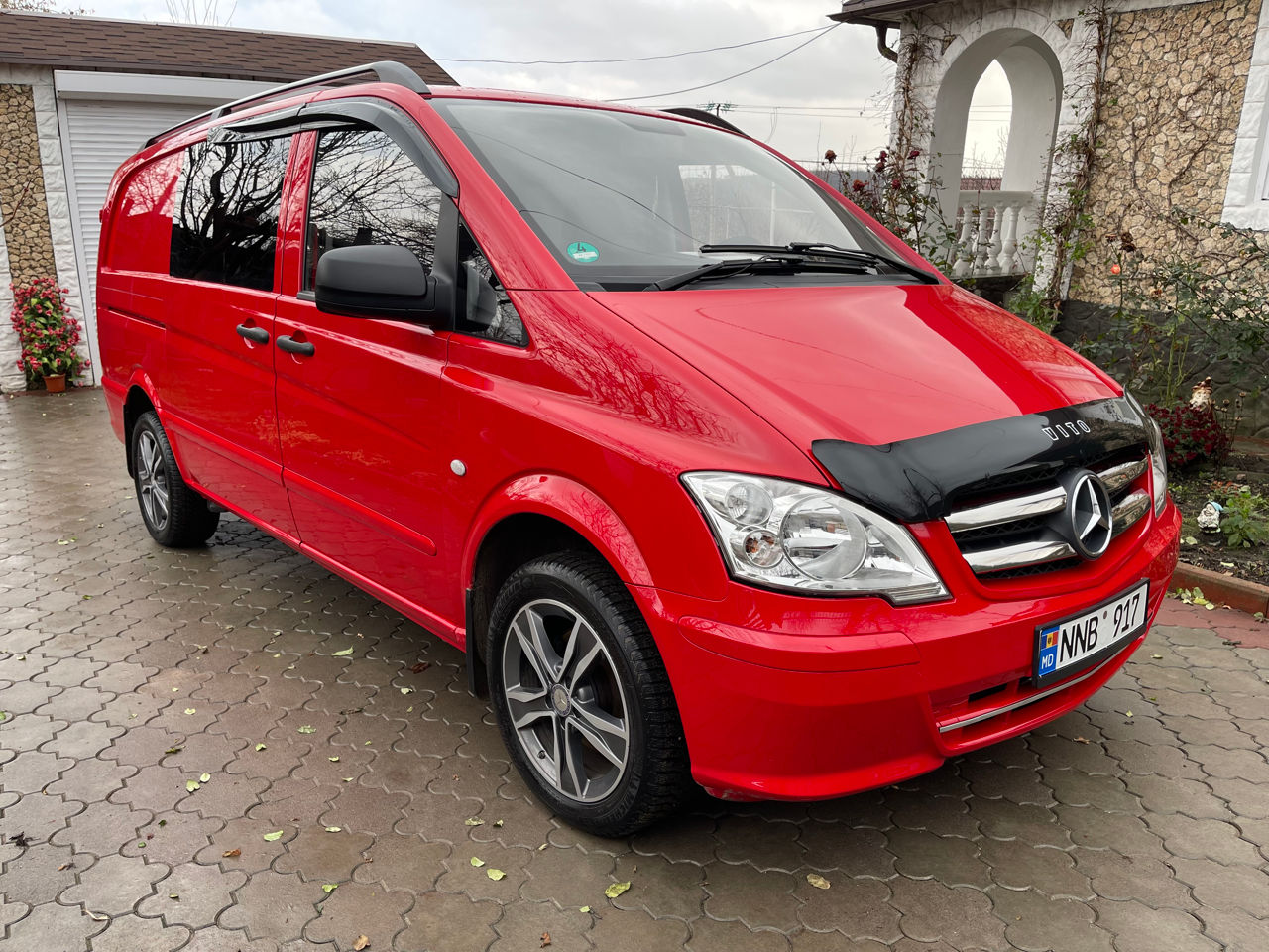 Mercedes Vito 116 Long