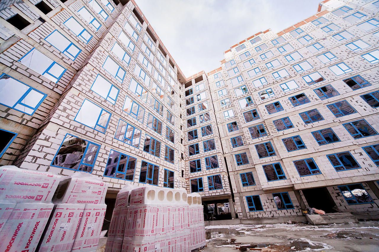 Ciocana apartament cu suprafata de 68,10 m2 varianta alba Eco City