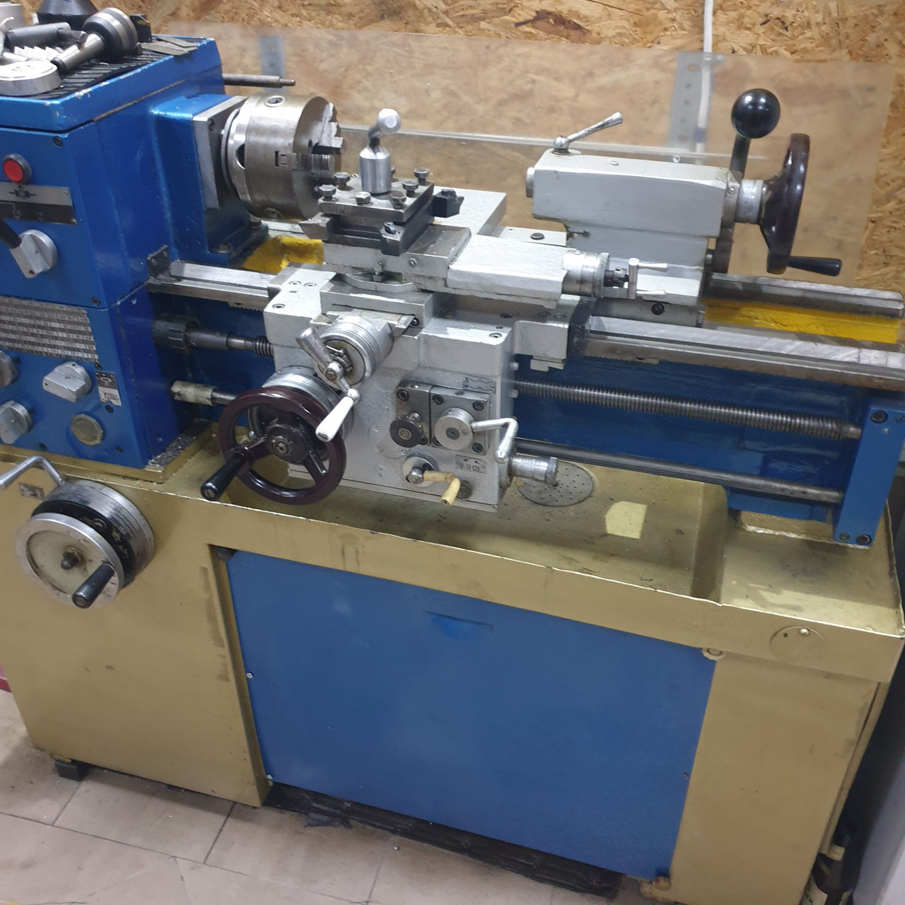 Strung metal , Токарный станок 16Б05П 16B05P