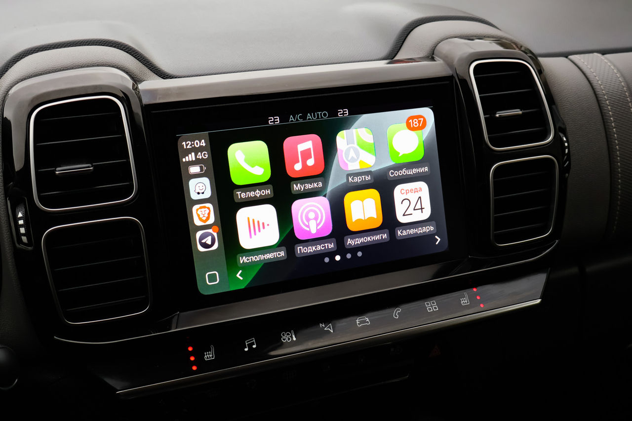 Citroen C5 Aircross an. 2021 cu rulaj 146100 km, Plug-in Hybrid ...