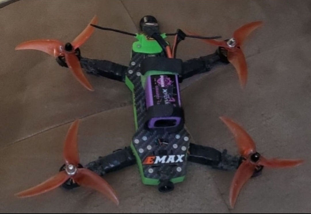 FPV Drone Custom carbon дрон