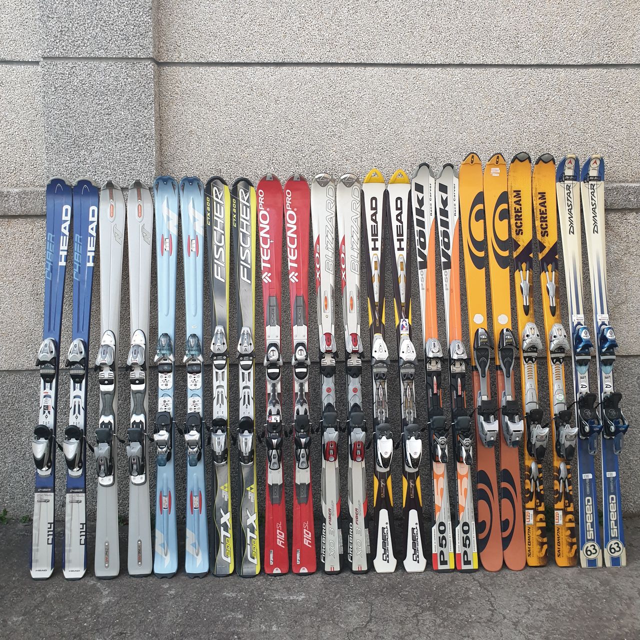 Schiuri si clapari modele noi, starea foarte buna