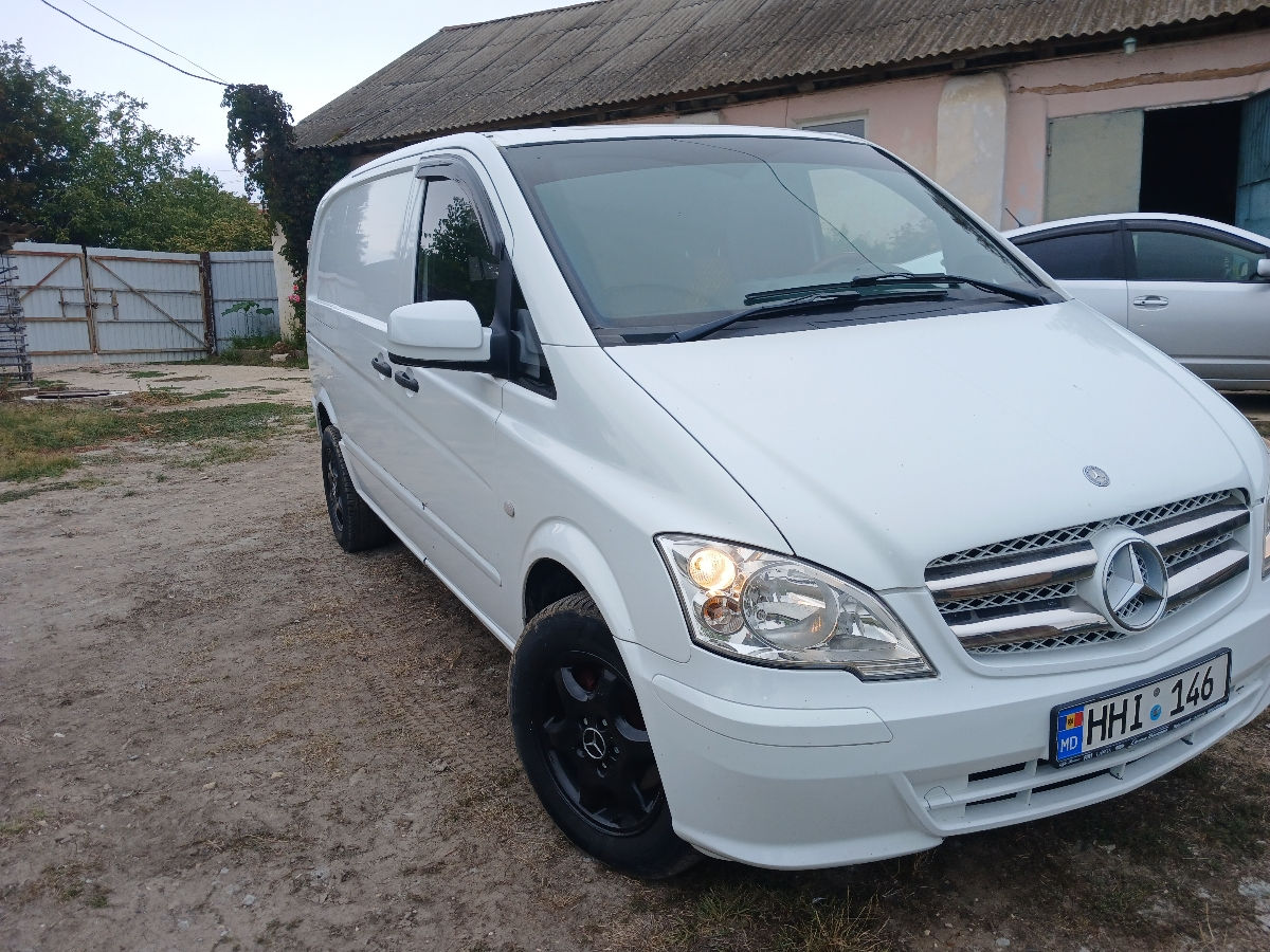 Mercedes Vito an. 2012 cu rulaj, Diesel, 7550