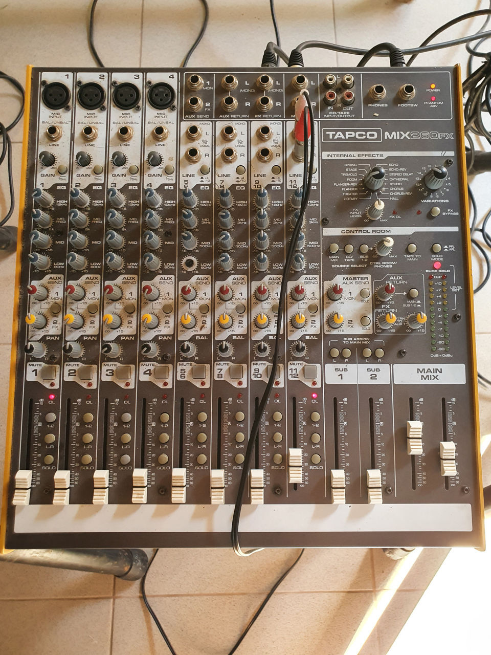 Mixer pasiv 120 euro