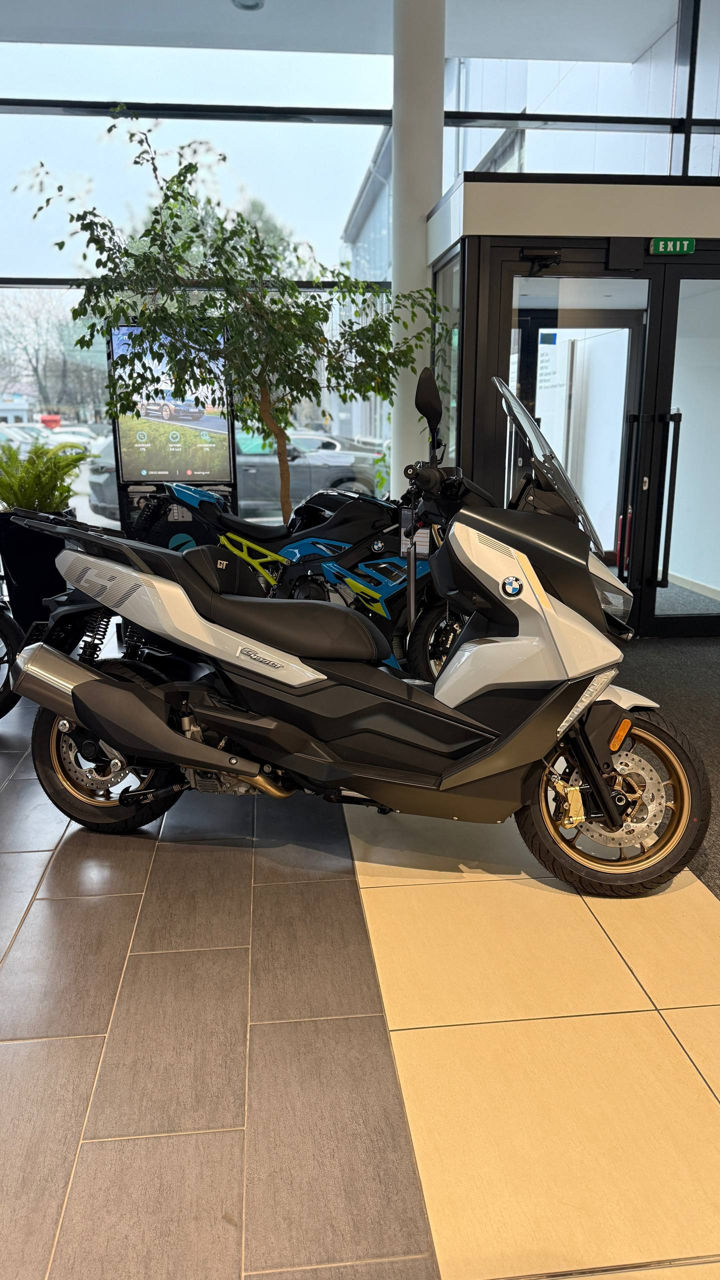 BMW C400GT 2025 г. с пробегом 1 км, 9990