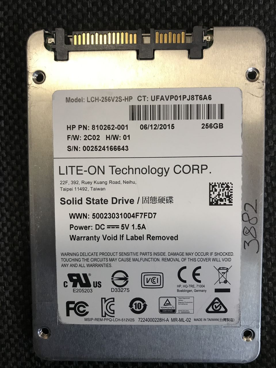 SSD LiteOn 256Gb Качество, надежность!!!