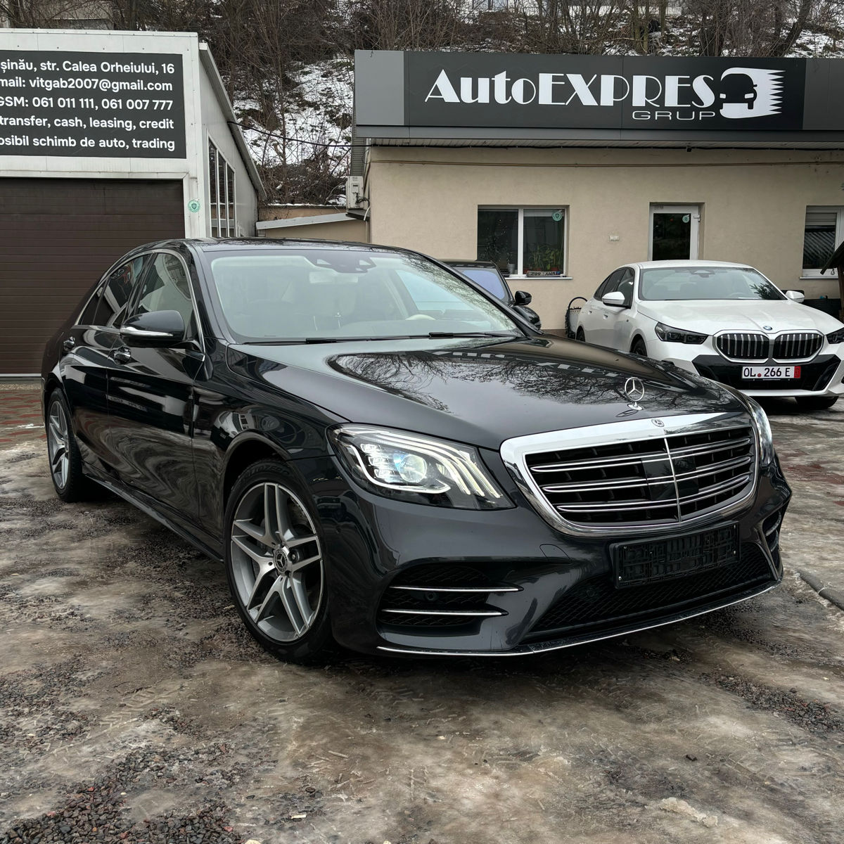 Mercedes S-Class an. 2017 cu rulaj 142000 km, Diesel, 52990