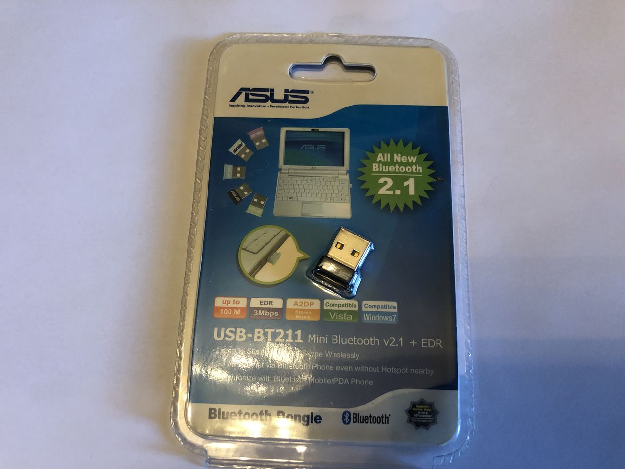 ASUS Bluetooth Adapter Dongle USB nou