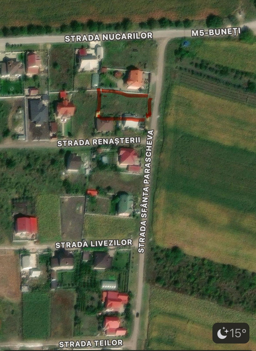 Teren pentru constructii Tohatin 9.01 ar