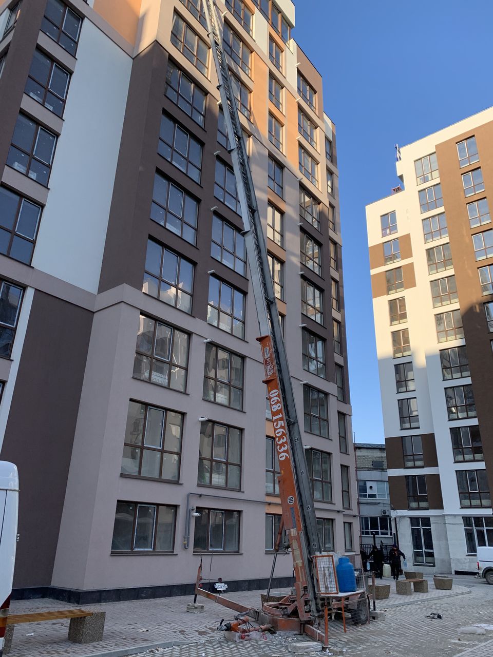 Lift Lift pentru materiale de constructii