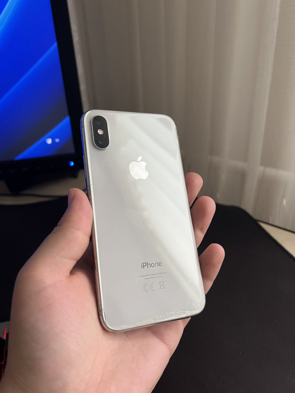 iPhone XS Alb 64 GB