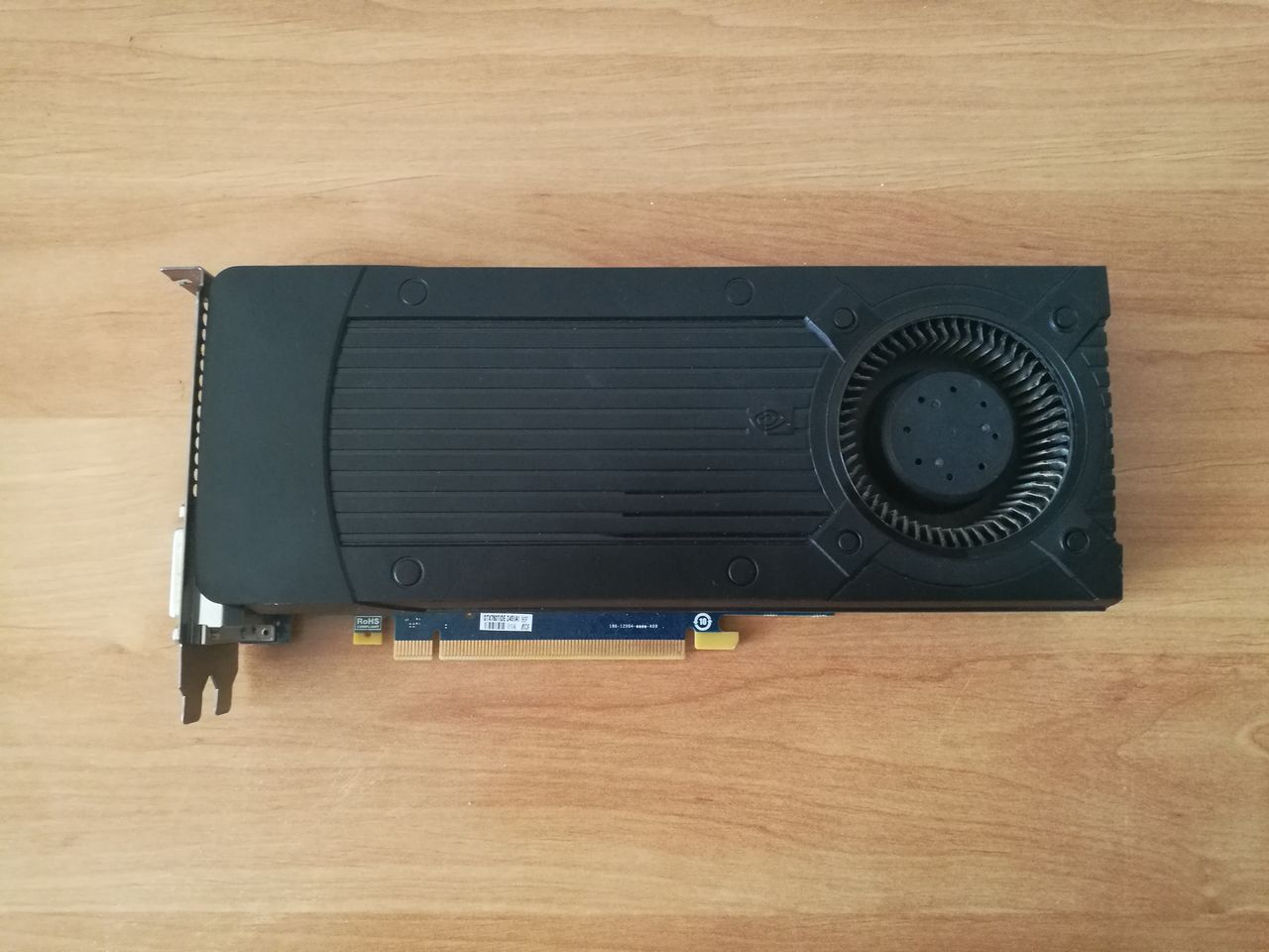 Nvidia GeForce GTX 760Ti OEM 2Gb 256Bit GDDR5