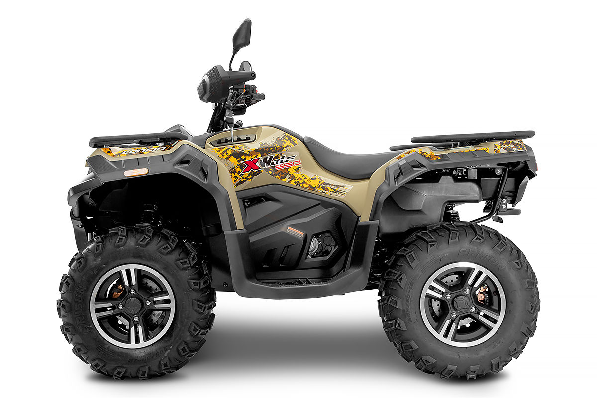 Loncin Xwolf 550 EPS an. 2025 cu rulaj 1 km, 4100