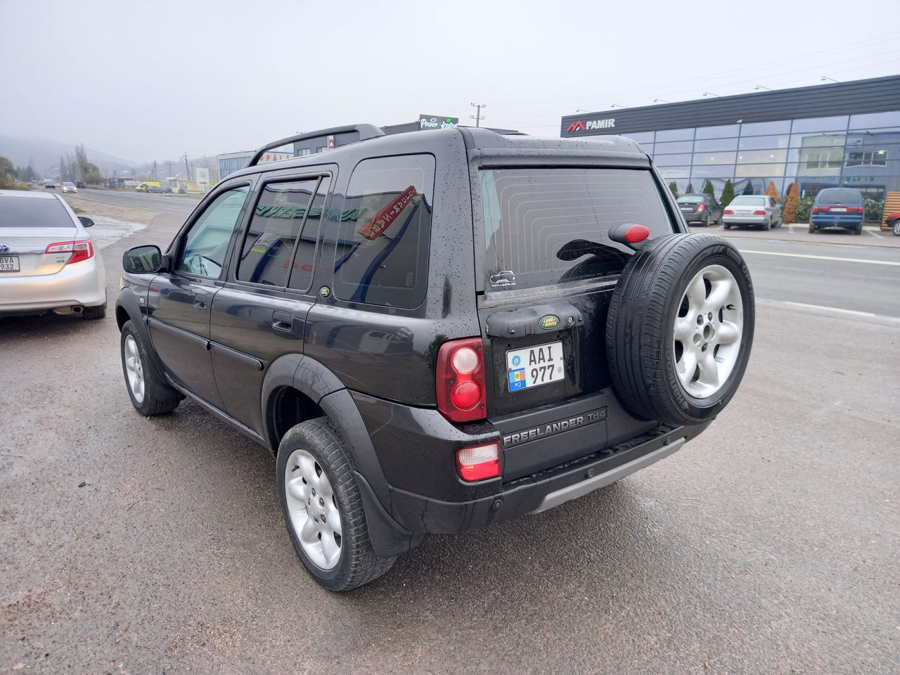 Land Rover Freelander