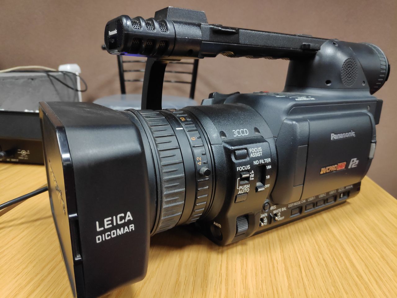 Panasonic AG-HVX200 + DTE FS-100 (внешний HDD) - 730 EURO