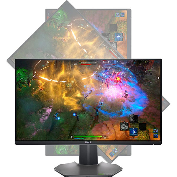 Monitor Gaming LED IPS DELL S2522HG, 24.5", Full HD, 240Hz, NVIDIA G ...