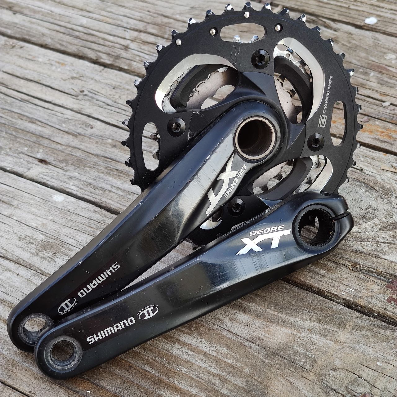 Shimano Deore XT FC-M782