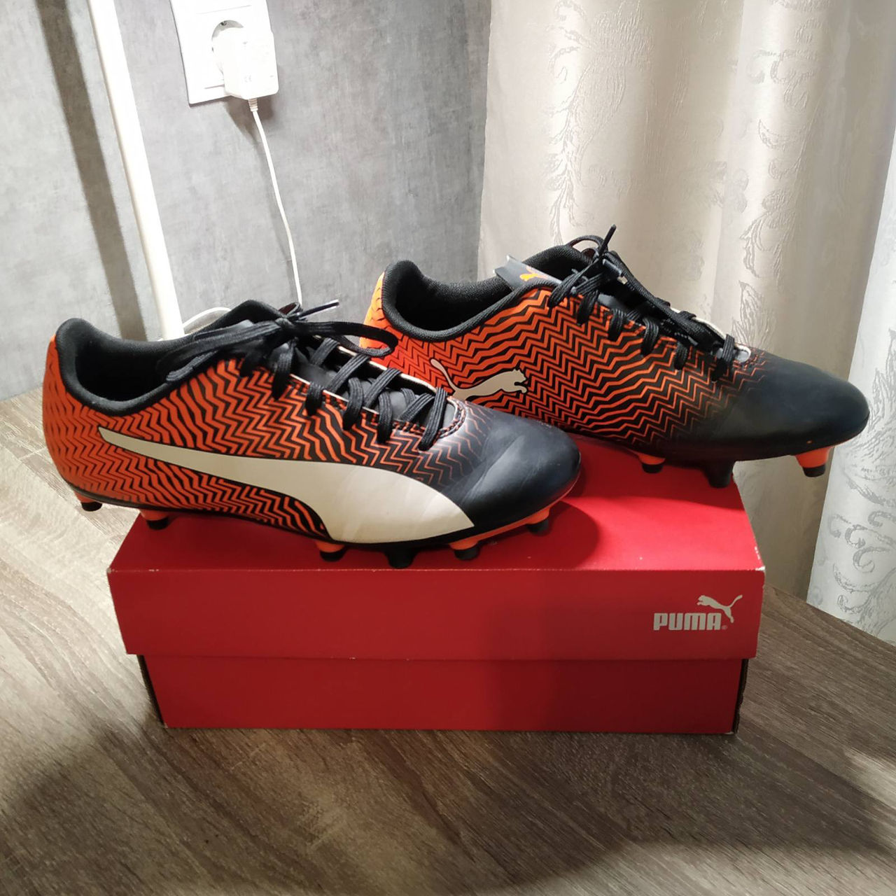 Обувь для футбола. Puma 40.5 р.