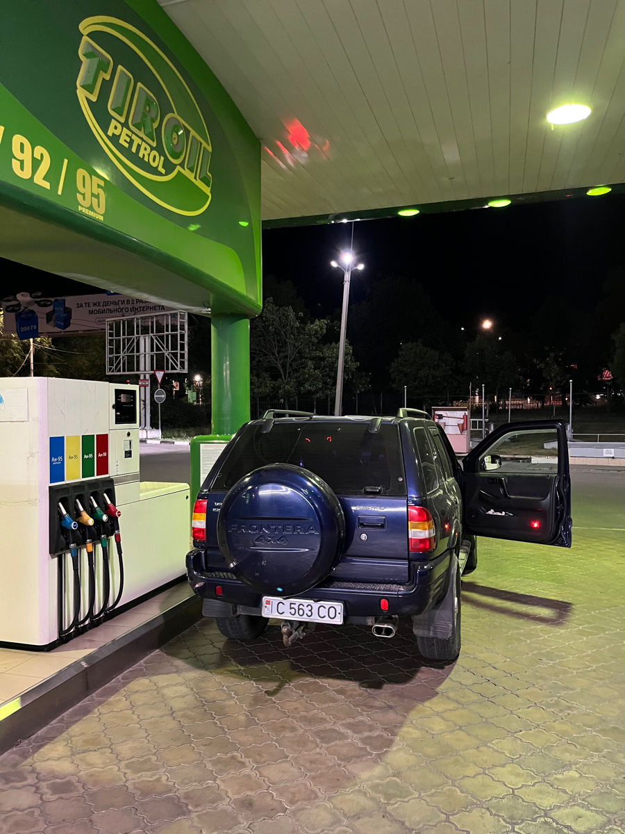 Opel Frontera an. 1999 cu rulaj 333333 km, Gaz / Benzină (metan), 3000