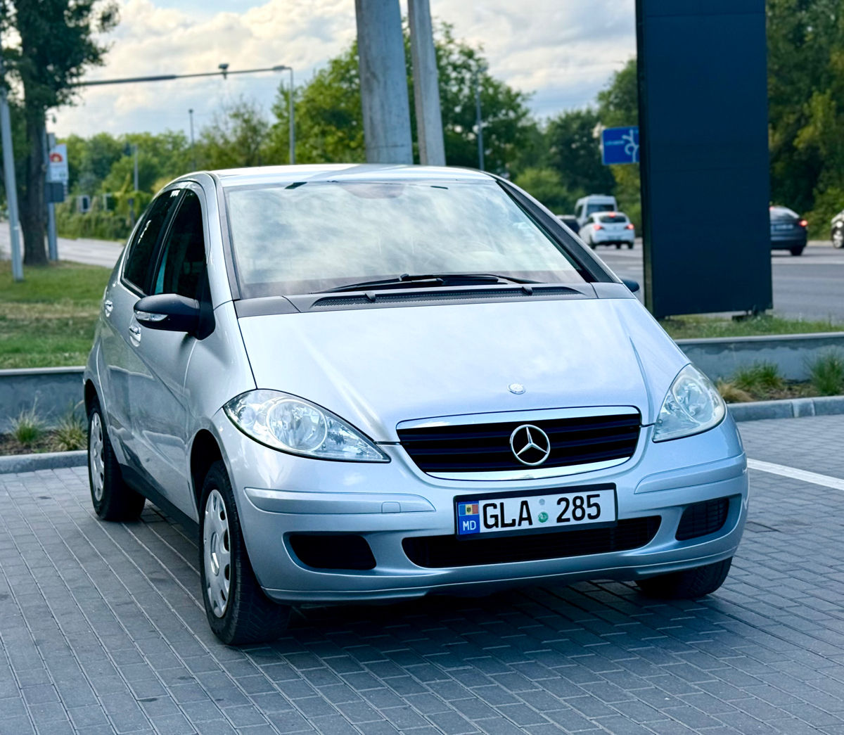 Mercedes A-Class an. 2008 cu rulaj 214532 km, Benzină, 4900