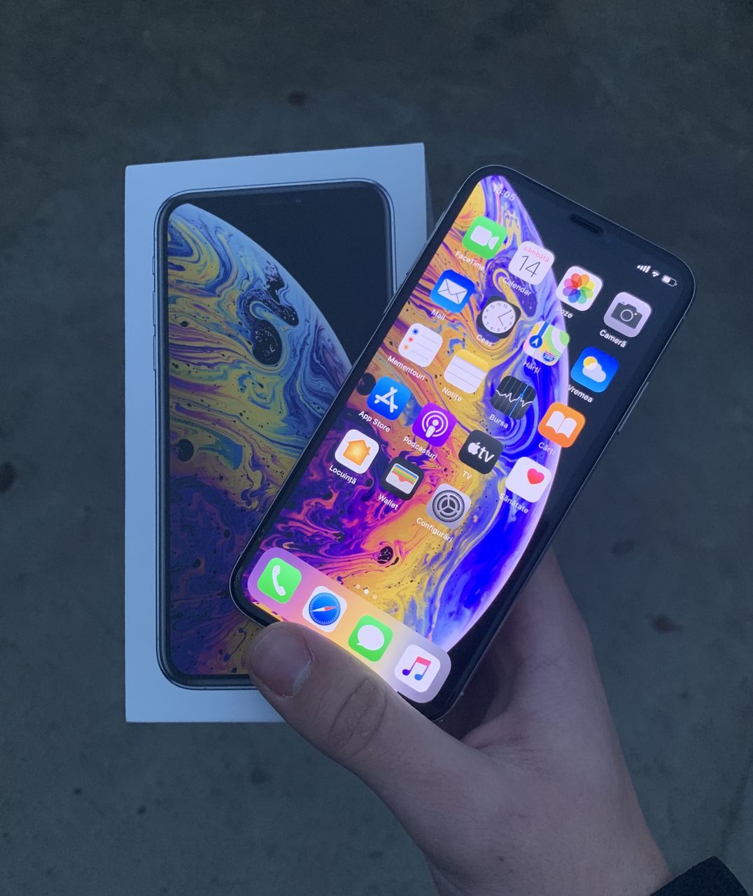 iPhone Xs 64 Gb Silver Neverlock
