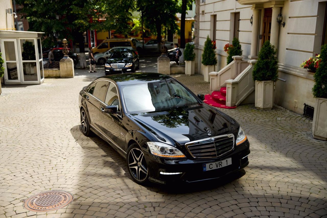 VIP Mercedes-Benz S class