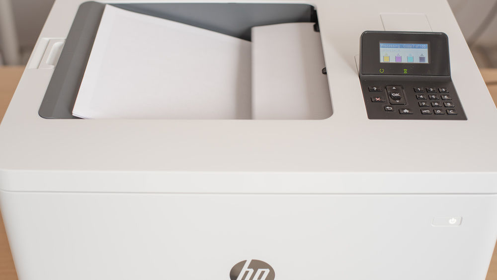 HP color laserjet enterprise m553