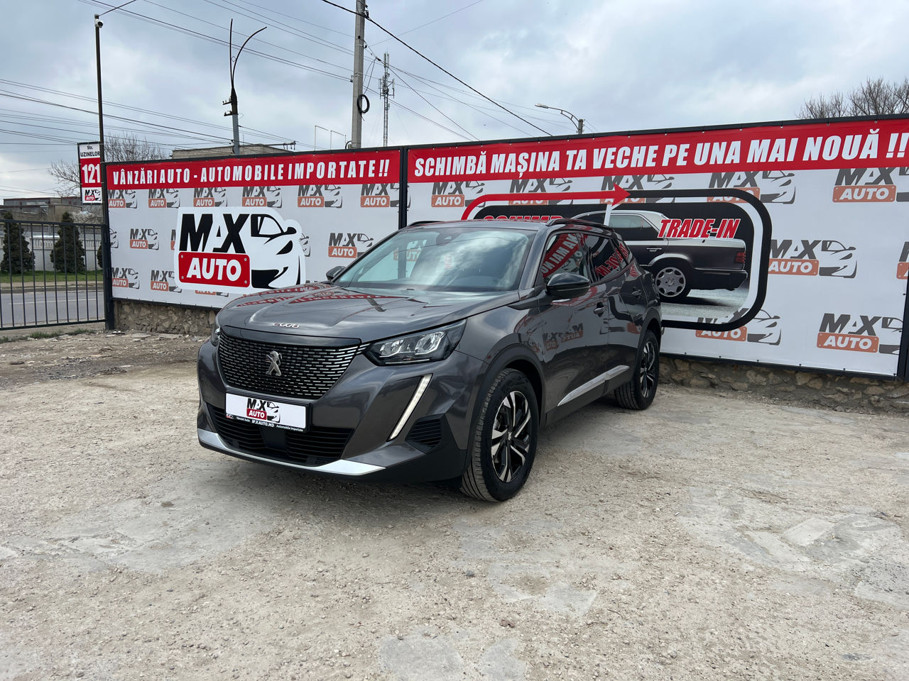 Peugeot 2008 2022 г. с пробегом 117000 км, Дизель, 15990