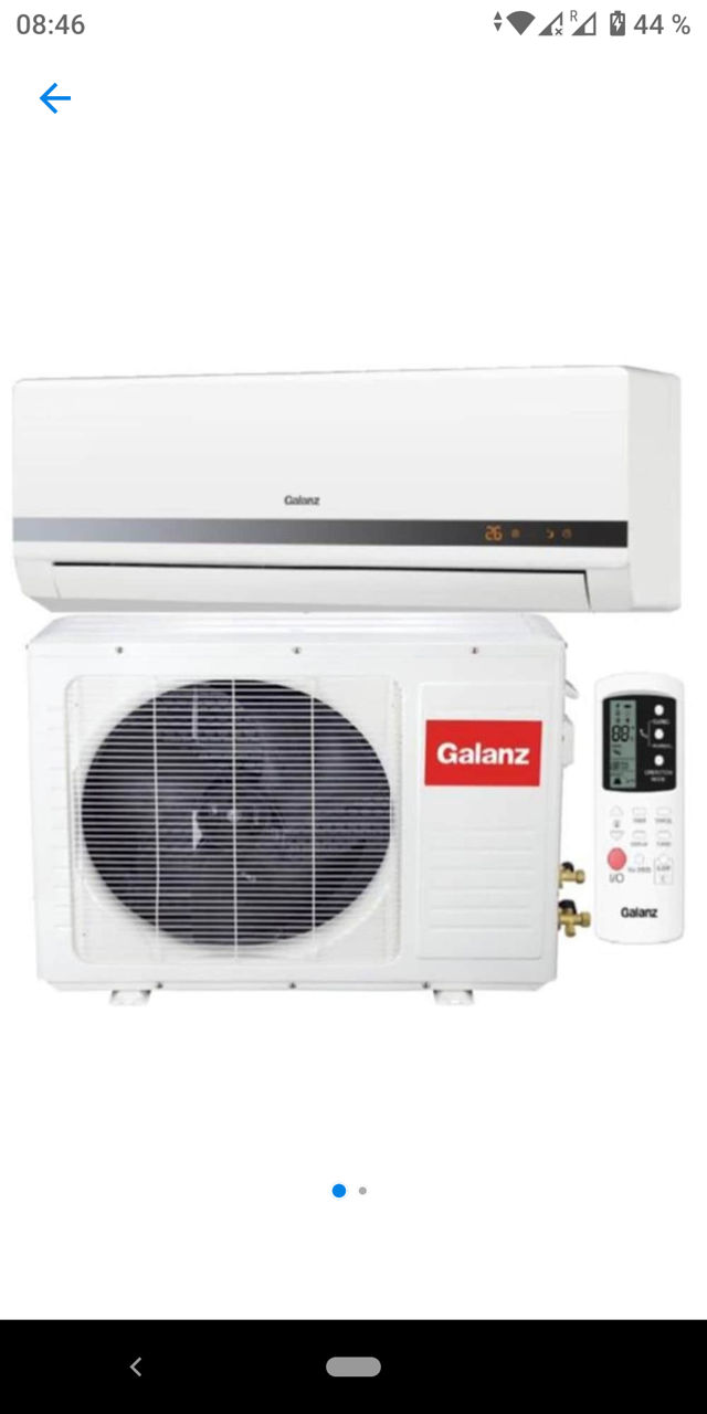 Aparat de aer conditionat Galanz ,12 000 BTU, compresor Panasonic,turbo ...
