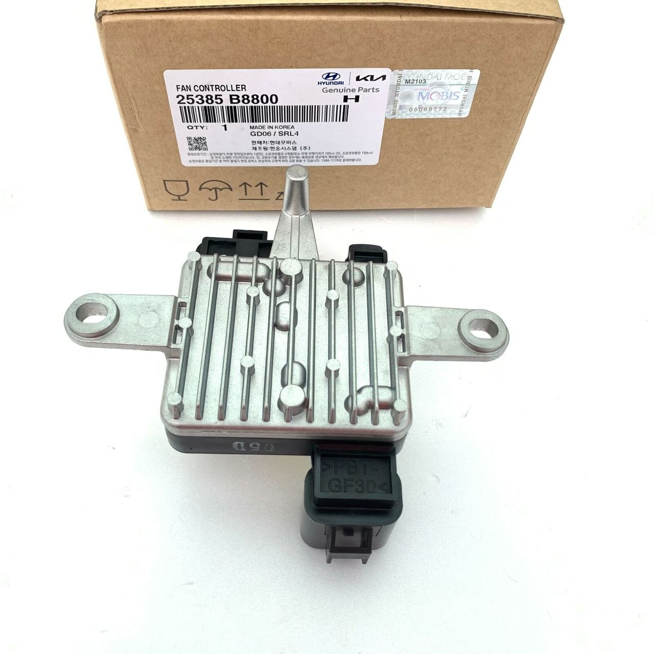 25385-4Z000.Controller Module Hyndai Santa FE 2.0 Turbo Benzin ...