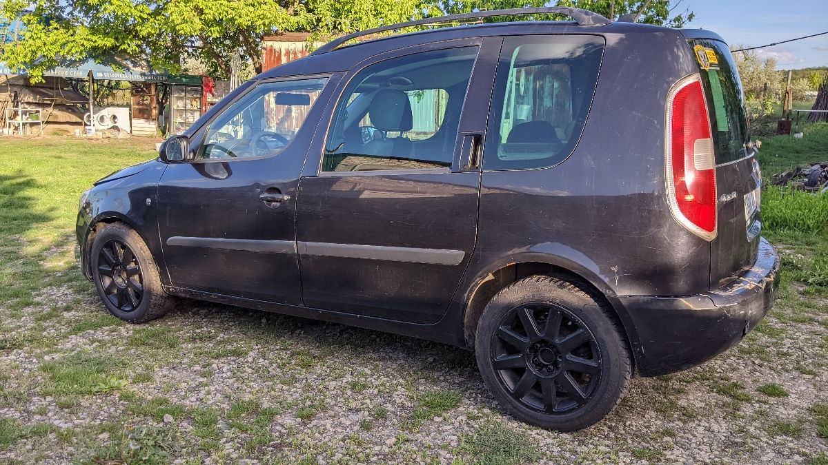 Skoda Roomster