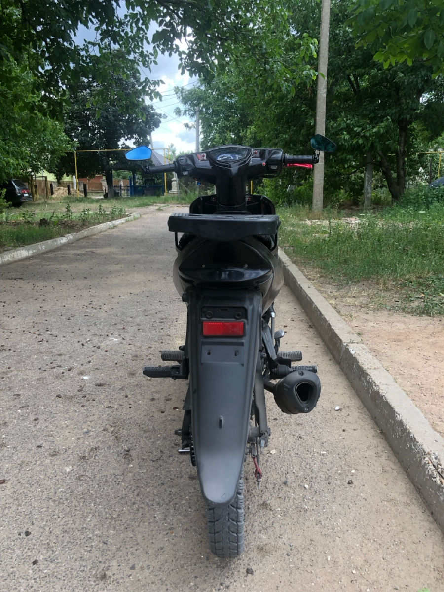 Yamaha Crypton x 135
