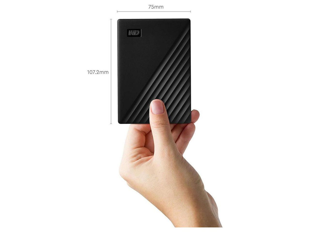 2.0Tb (Usb3.1) 2.5" Wd My Passport Portable External Hard Drive ...