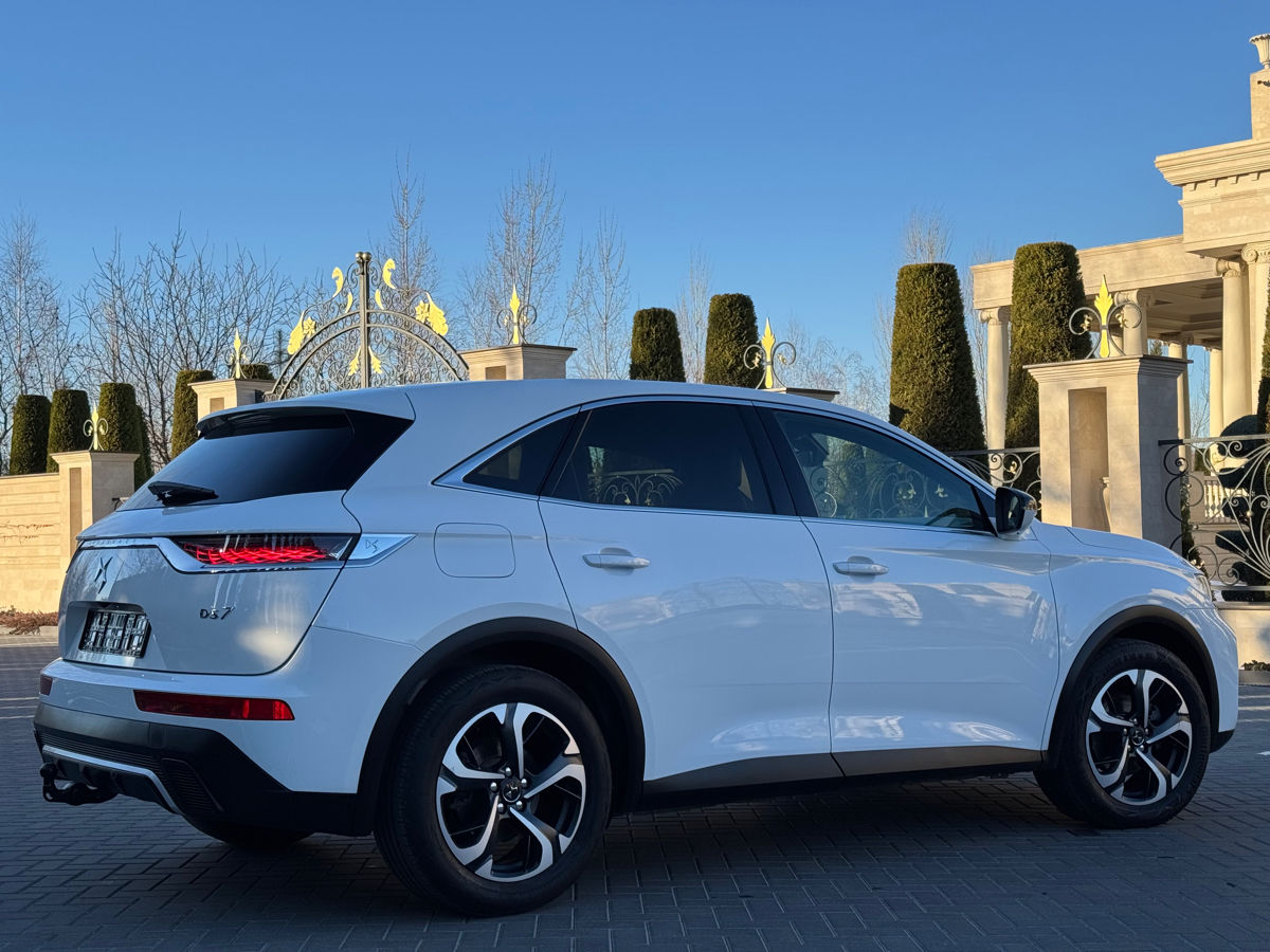 Citroen DS7 2019 г. с пробегом 120450 км, Дизель, 17150