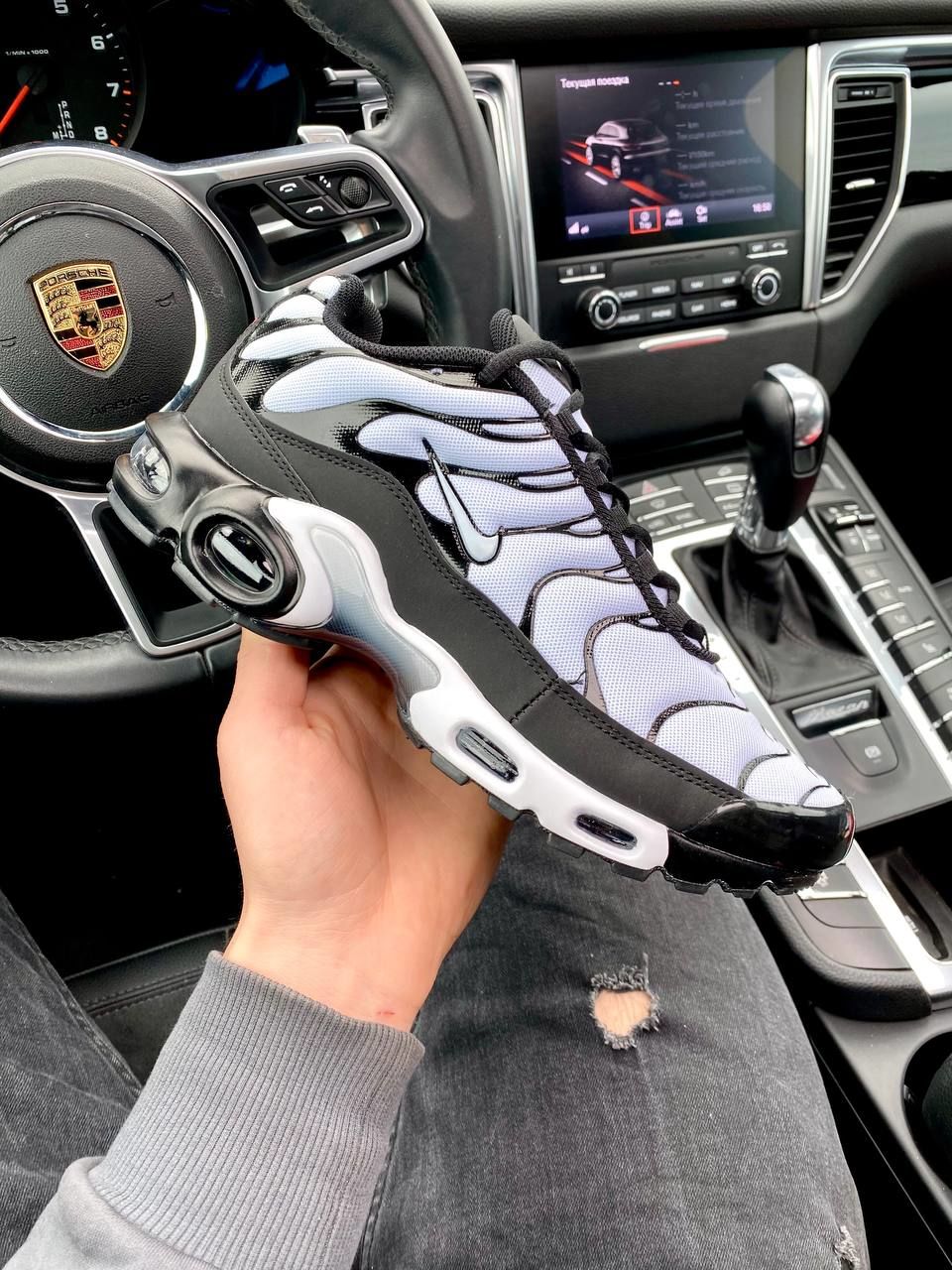 Nike Air Max TN+ White/Black