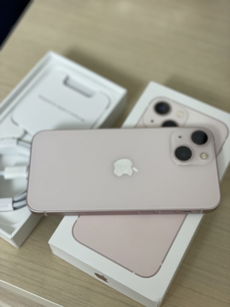 Iphone 13 mini (rose gold) Super Preț!