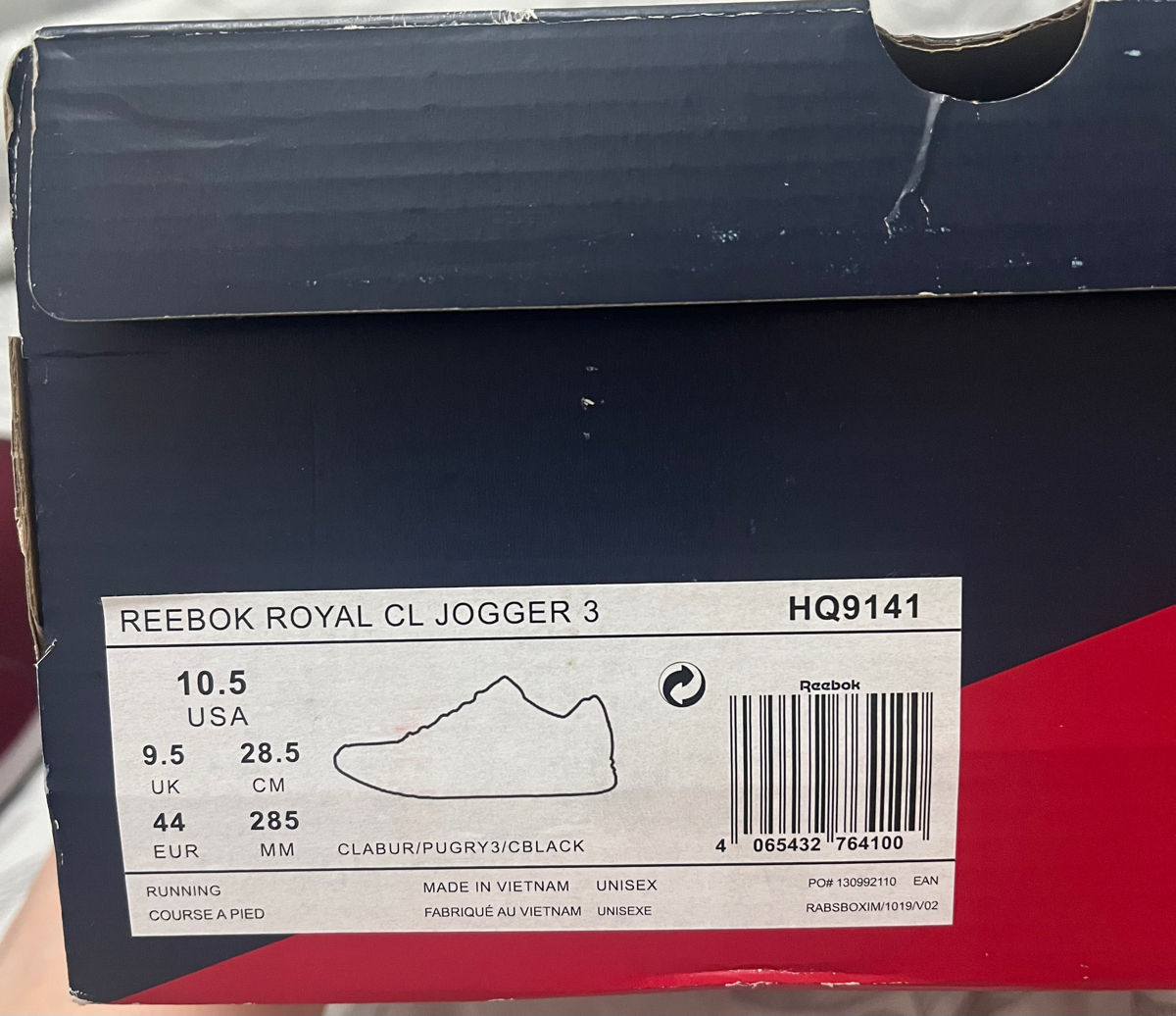Reebok Royal CL Jogger 3